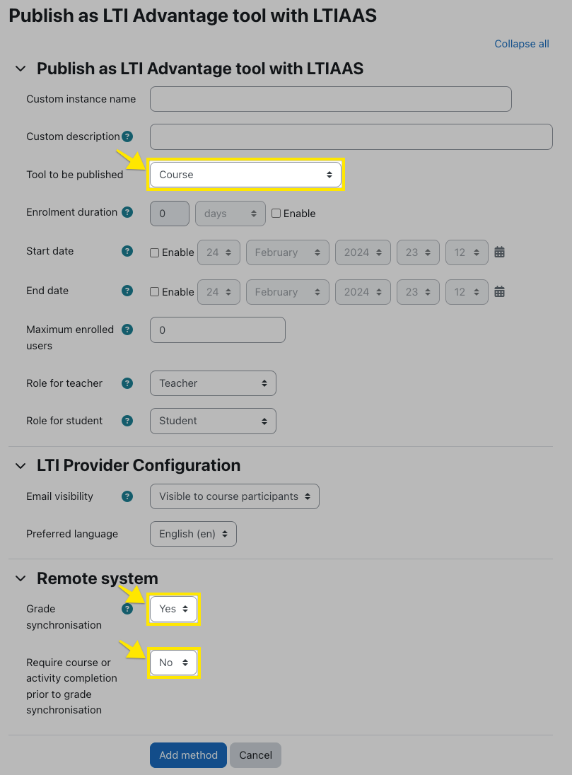 Moodle As An LTI® CMS | LTIAAS